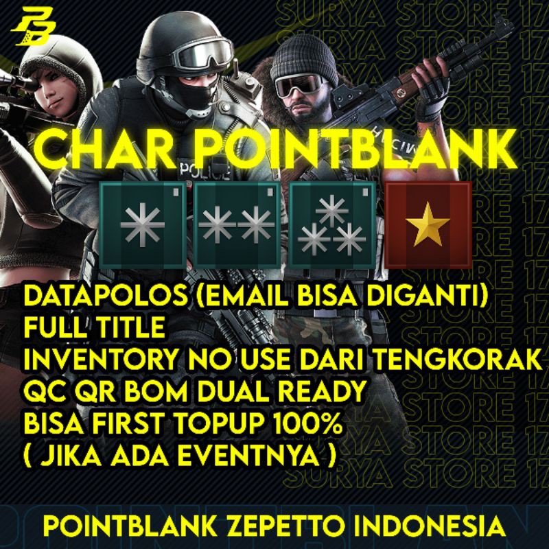 Jual Char PB zepetto murah | Shopee Indonesia
