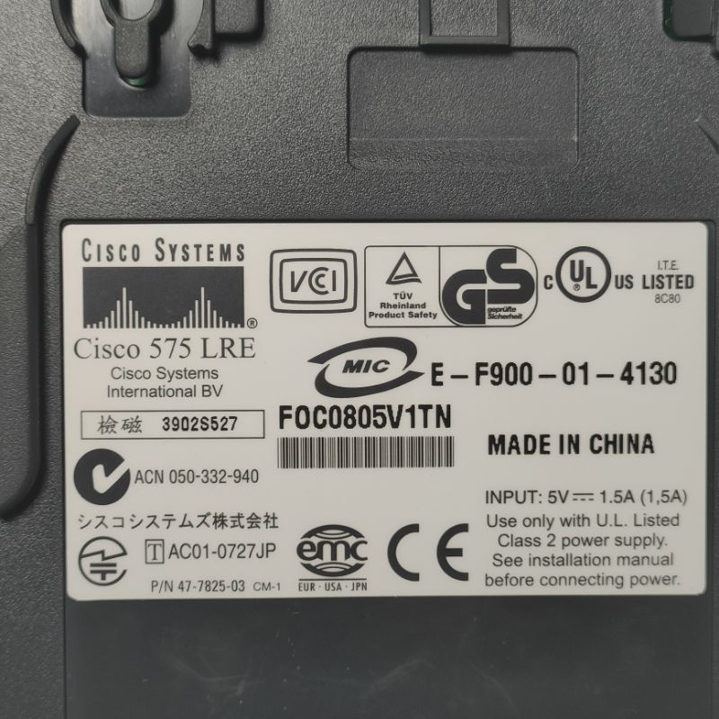 Jual Cisco 575 LRE Long Range Ethernet Extender 47-7825-01 | Shopee ...