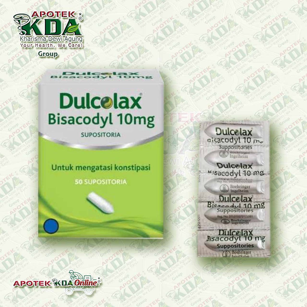 Jual DULCOLAX SUPP 1 PIECES | DULCOLAX SUPPOS | Shopee Indonesia