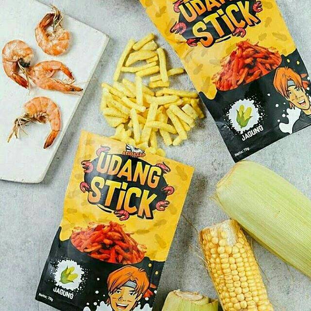 Jual UDANG STICK ASHIAAAP (JAGUNG MANIS) | Shopee Indonesia