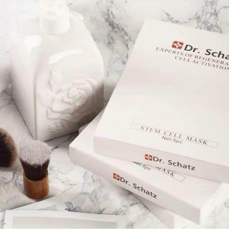 Jual DR. SCHATZ STEM CELL MASK (BOX) | Shopee Indonesia
