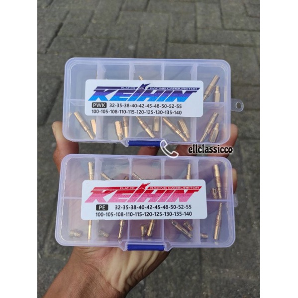 Jual spuyer mj pj sp PE PWK PWL set / paket sepuyer spuyer jet pilot pilot jet main jet set ...