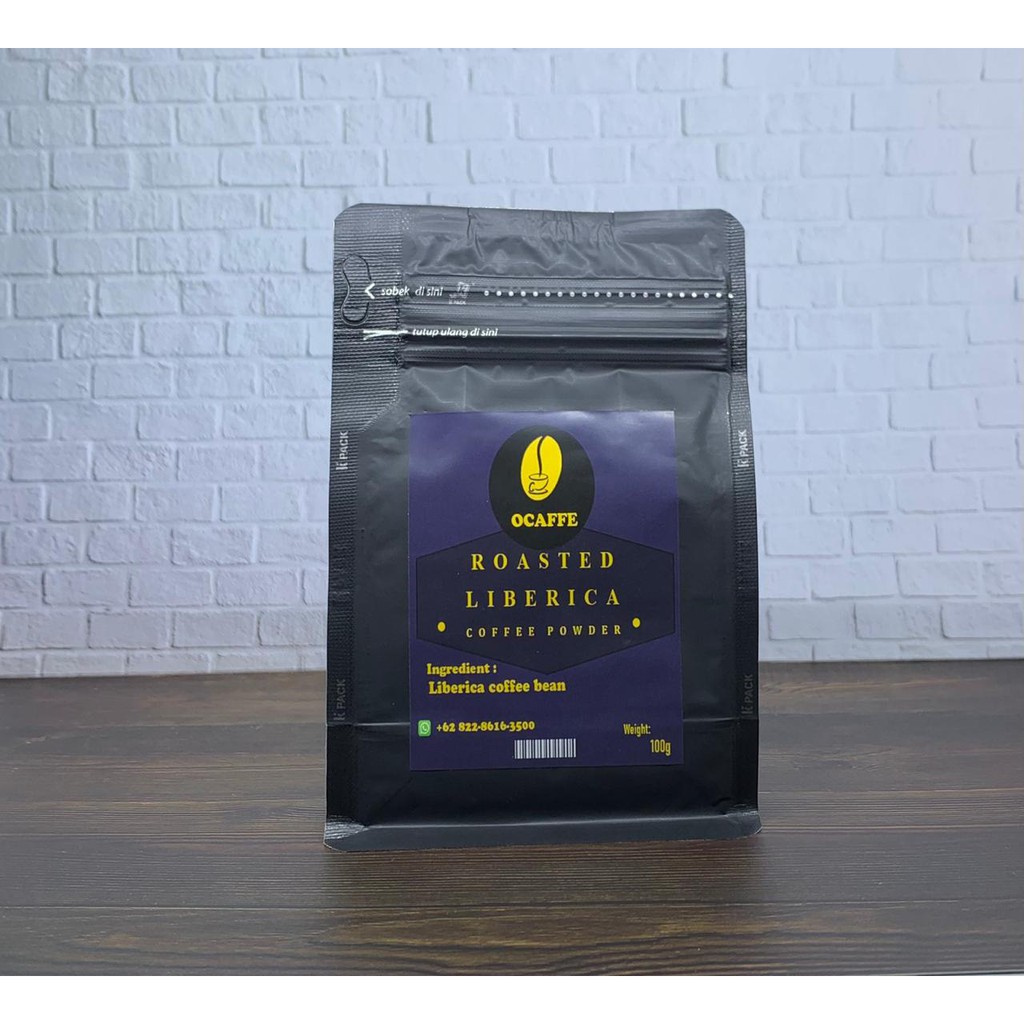 Jual kopi liberika serbuk 100gr | Shopee Indonesia