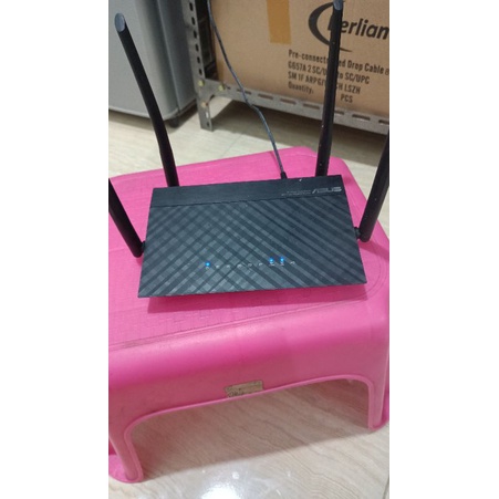 Jual Asus RT-AC59U Dualband Gigabit Wireless router | Shopee Indonesia