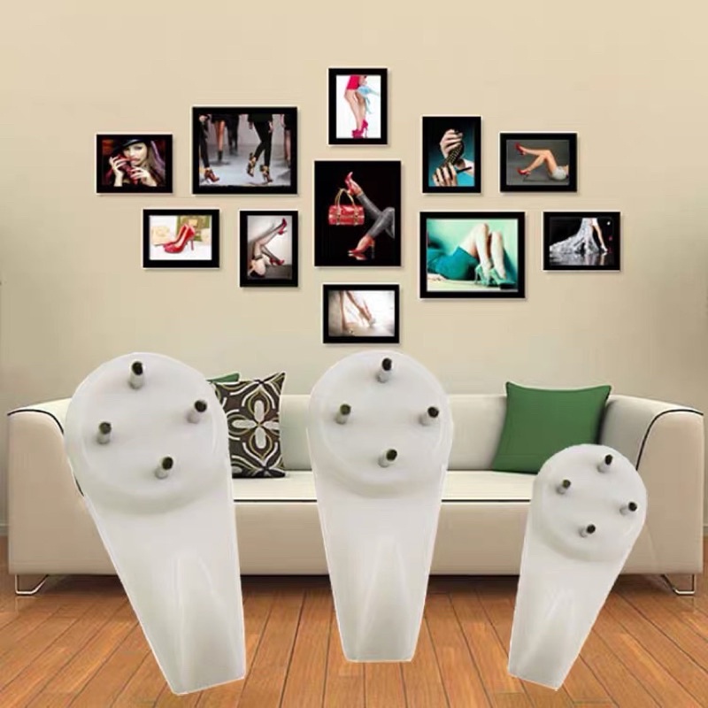 Jual paku Dinding Tanpa Bor | Wall hook kaitan paku bingkai gantungan ...