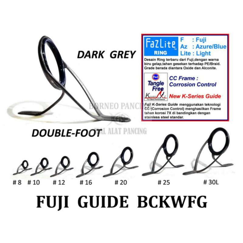 Jual Ring Guide Fuji K-Series BCKWFG ( FAZLITE ) | Shopee Indonesia