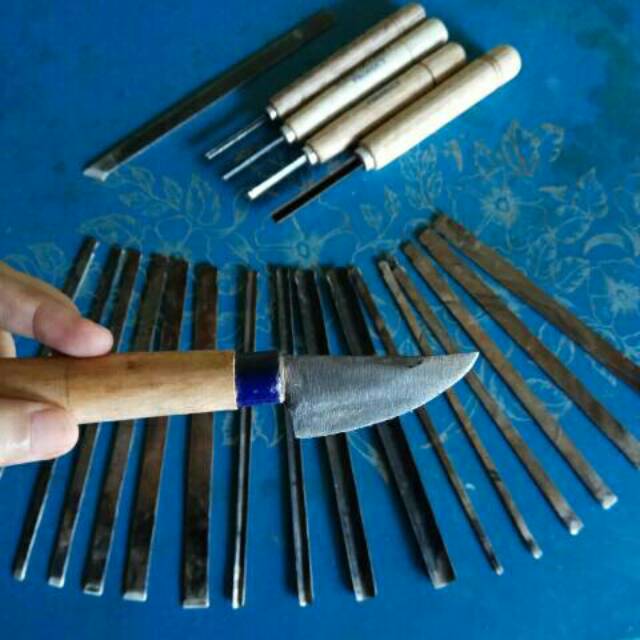Jual Alat ukir kayu manual minimalis dan pisau ukir | Shopee Indonesia