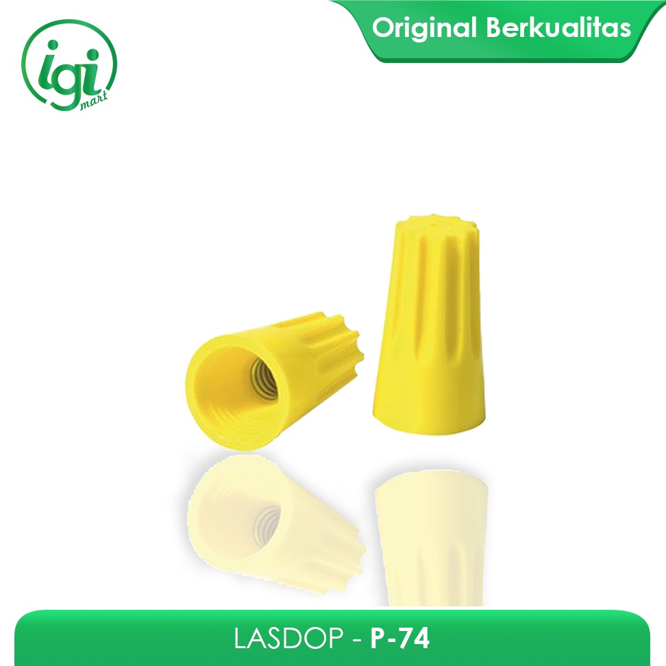 Jual LASDOP 4mm / SCREW ON WIRE / LASDOP LISTRIK P4 INSCOM | Shopee ...