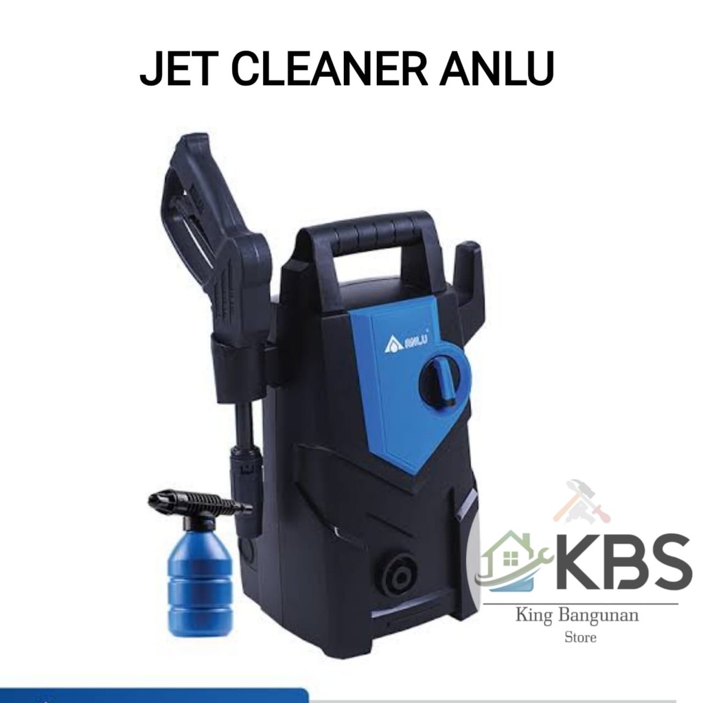 Jual Mesin Jet Cleaner AWB VAP 70 ANLU / Alat Cuci Mobil serbaguna ...