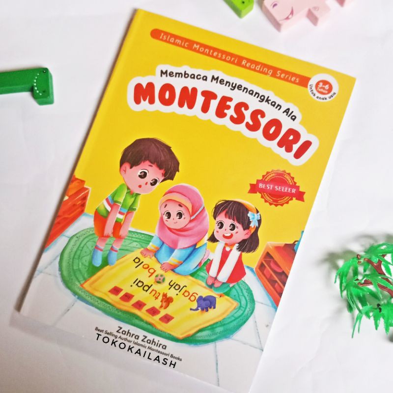 Jual Membaca Menyenangkan Ala montessori Minicard sand paper letter ...