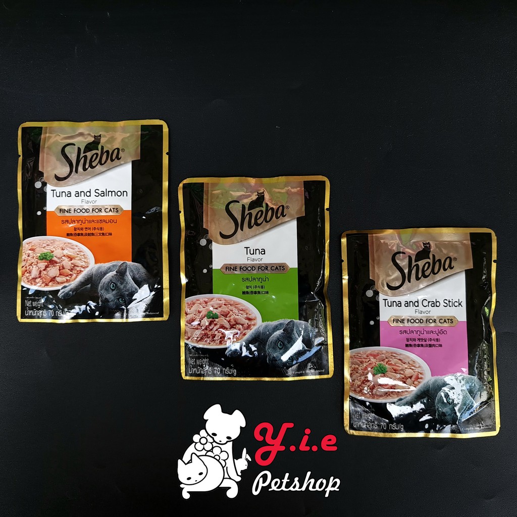 Jual Sheba Sachet 70gr | Shopee Indonesia