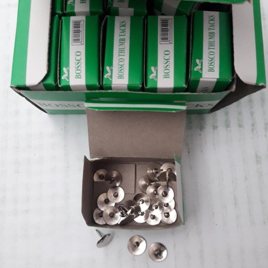 Jual Paku Payung/Thumb Tacks/Paku Pinus/Paku Tindis/Paku Mading ...