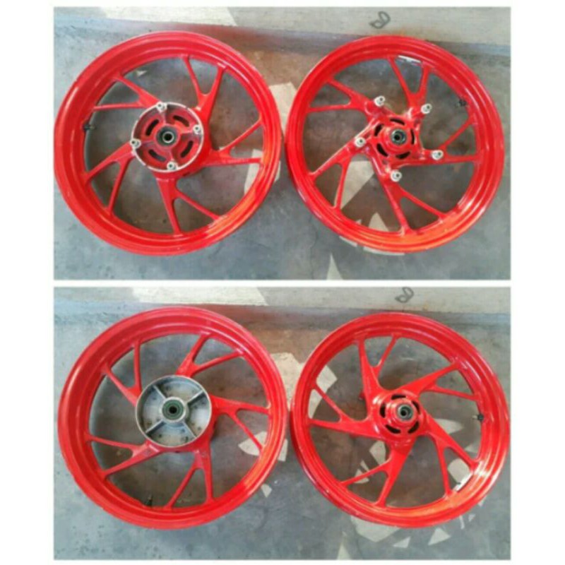 Jual Velg Depan Belakang Honda All New CB 150R 150 R LED Spesial ...