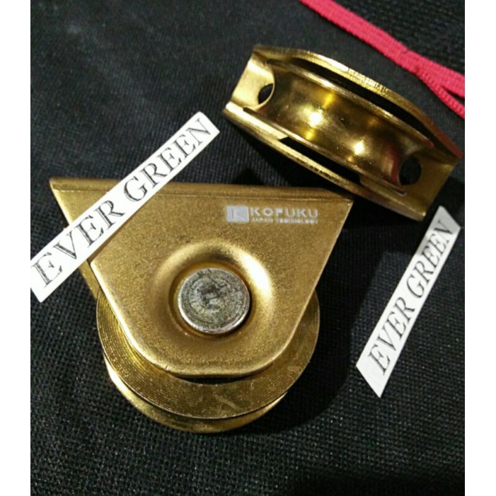 Jual Roda Pagar 6 cm (60 mm) HARGA SATUAN - Model U / Model Rell Besi ...