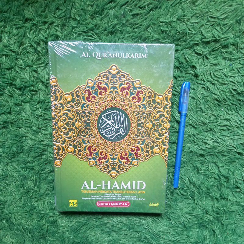 Jual ORIGINAL BUKU AL QUR'AN AL HAMID TERJEMAH PERKATA TRANSLITERASI LATIN AL QUR'ANULKARIM ...