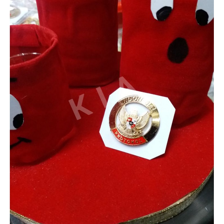 Jual Pin Protokol/Ajudan/Sespri/Aspri/Adc/Humas/Walpri/Driver | Shopee ...