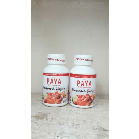 Jual paya pengempuk daging 70gr | Shopee Indonesia