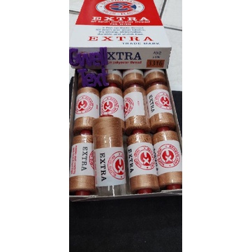 Jual BENANG JAHIT EXTRA 500 M , per pcs | Shopee Indonesia