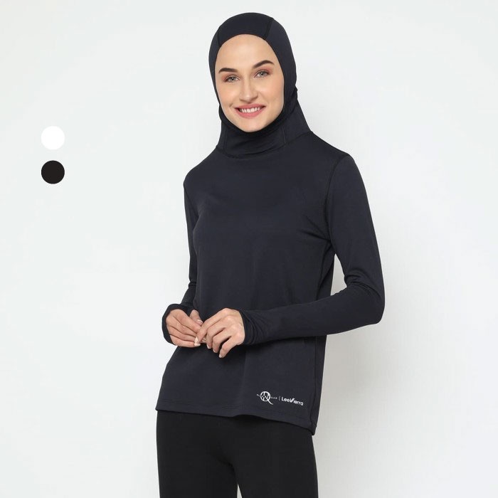 Jual LeeVierra LV CORE - Hijab Long Sleeve - Dailywear Baju Olahraga ...