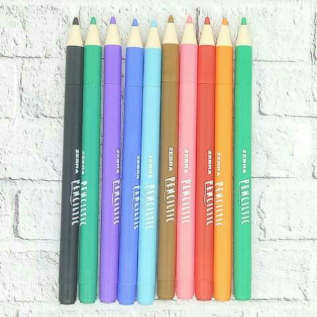 Jual Bolpoin Pulpen Spidol Penciltic (13 warna) | Shopee Indonesia