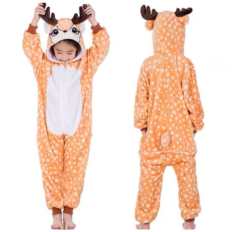Jual BAJU ONESIE BONEKA CHRISTMAS DEER RUSA XMAS DEWASA PIYAMA KOSTUM ...