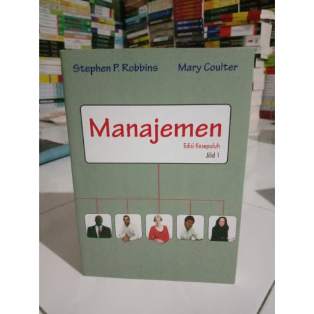 Jual MANAJEMEN,Edisi Kesepuluh,Buku 1,karangan Stephen P.Robbins | Shopee Indonesia