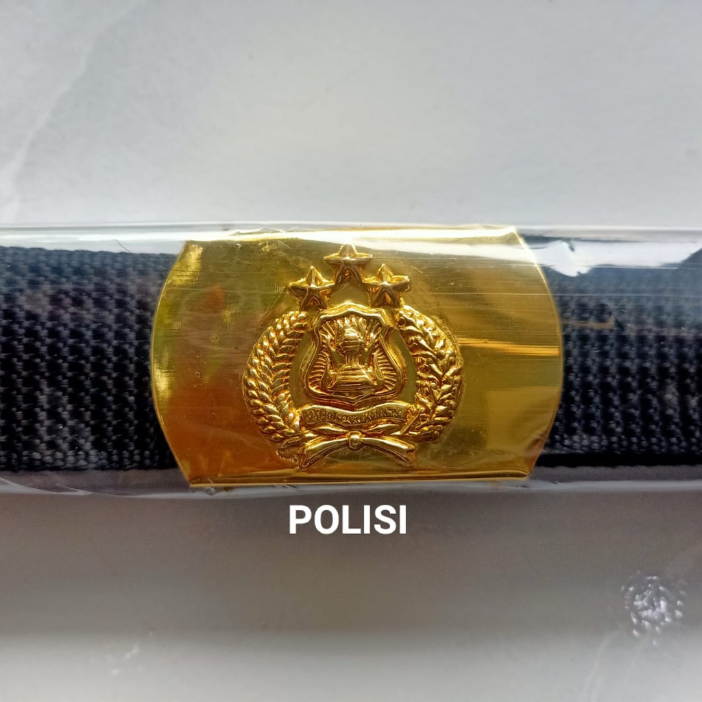 Jual Sabuk Kopel PDH Berbagai Instansi Nylon | Ikat Pinggang US Atribut ...
