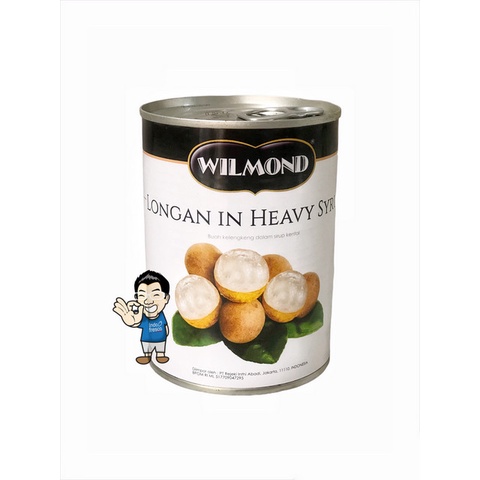 Jual Wilmond Longan In Heavy Syrup Canned- Minuman Buah Longan Kaleng ...