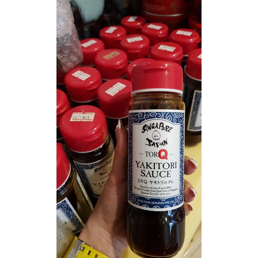 Jual Tori-Q Yakitori Sauce 200ml kemasan baru | Shopee Indonesia