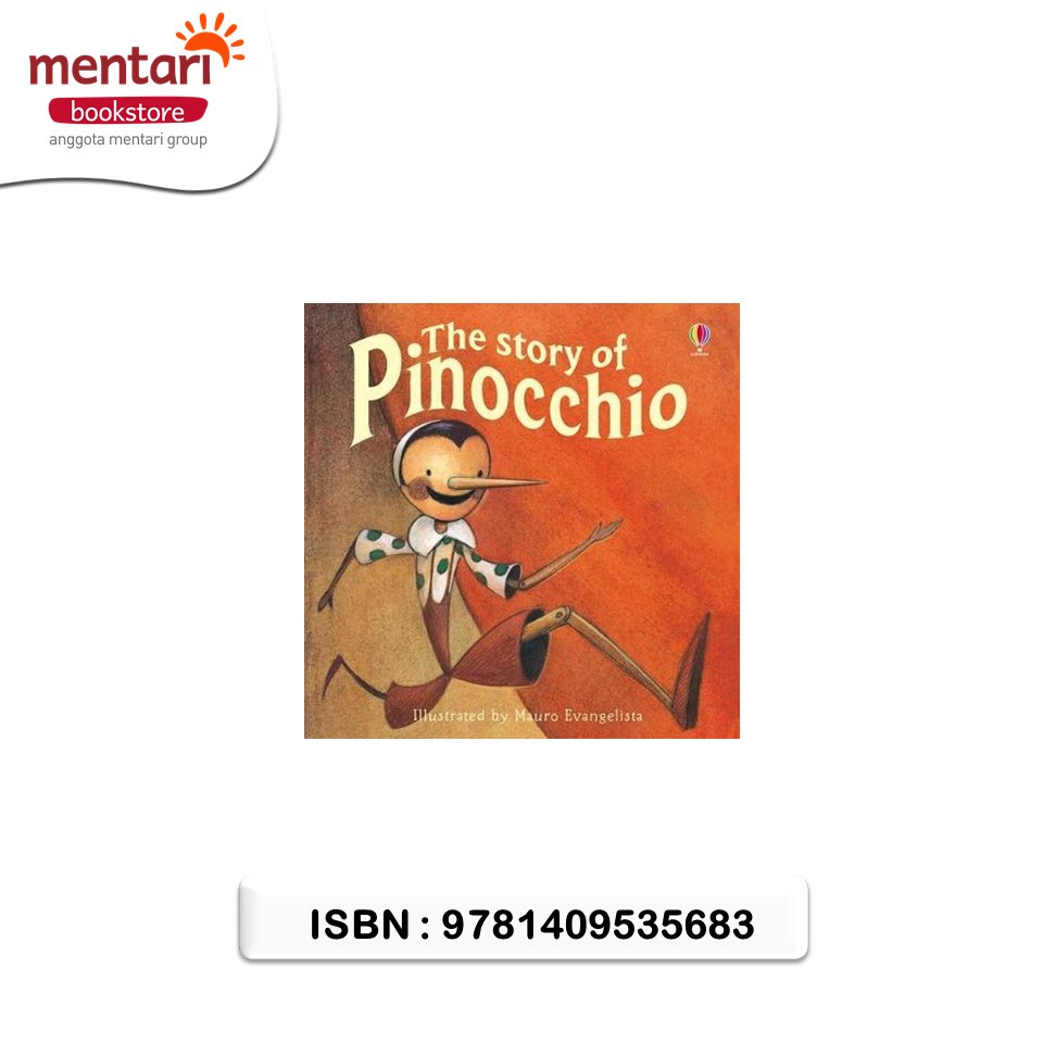 Jual Usborne The Story of Pinocchio|Usborne | Shopee Indonesia