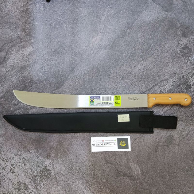 Jual Sarung Golok Tebas Machete Tramontina Semua Jenis Dan Ukuran | Shopee Indonesia