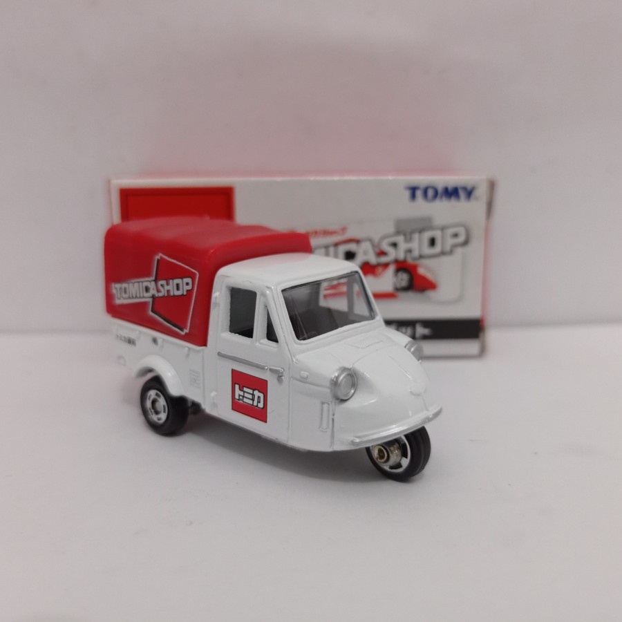 Jual Tomica shop Daihatsu Midget Bemo tomy biru limited edition ...