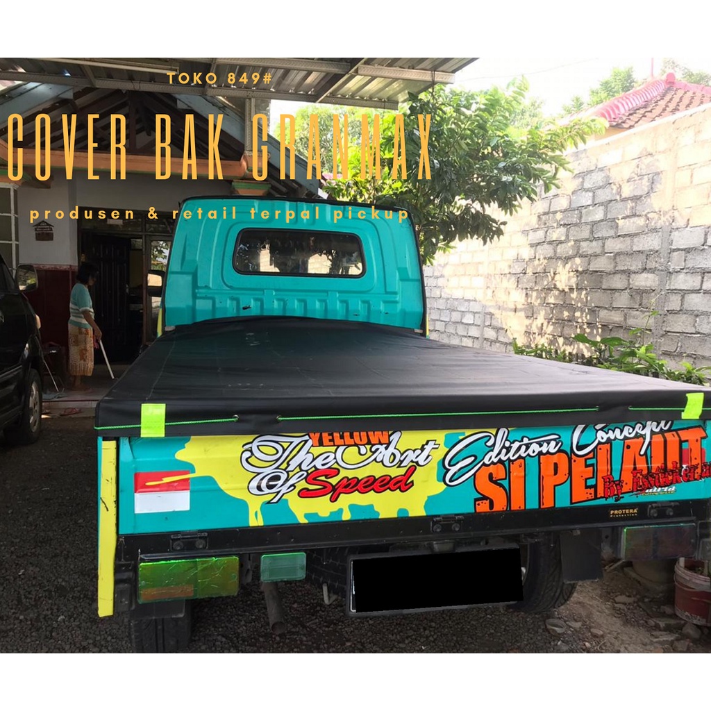 Jual Cover bak belakang mobil pickup gran max terpal penutup losbak ...
