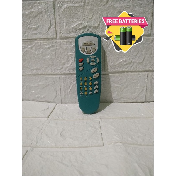 Jual REMOTE TV SANKEN TABUNG (GREEN) | Shopee Indonesia