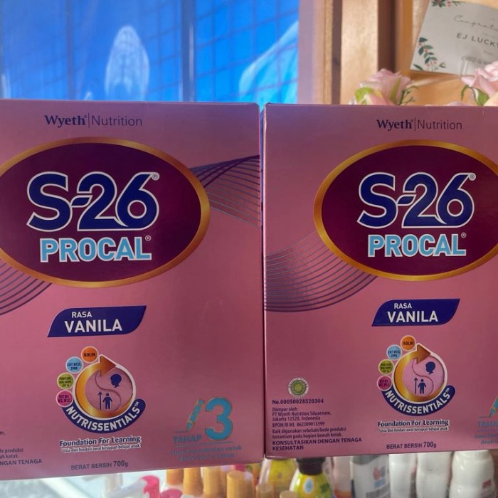 Jual Susu S26 Procal Tahap 3 700 Gram | Shopee Indonesia