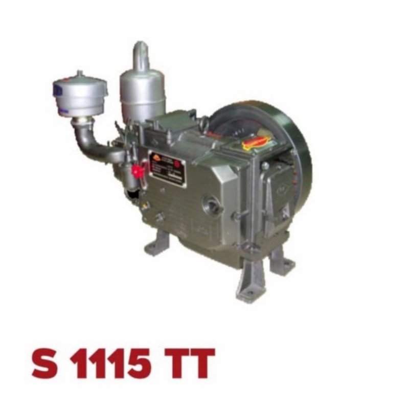 Jual Mesin Diesel Adi Tanpa tangki S1115TT S1115 TT 24 HP 24 PK | Shopee Indonesia