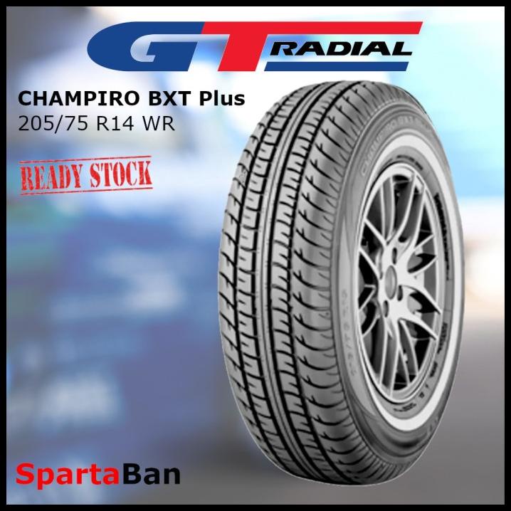 Jual Ban Mobil Gt Champiro Bxt Plus 205/75 R14 Wr (White Stripe ...