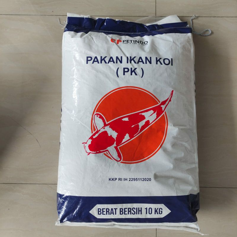 Jual Pakan Ikan Koi PK 2 dan PK 5 Merah 10kg | Shopee Indonesia