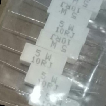 Jual Resistor 5W 10 Ohm 5 Watt | Shopee Indonesia