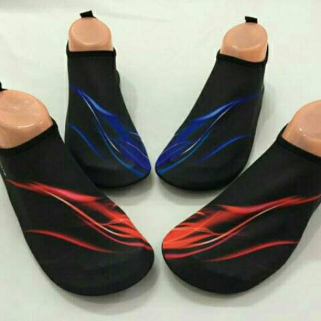 Jual PROMO Diving AQUA shoe sepatu snorkling yoga gym snorkeling anti ...