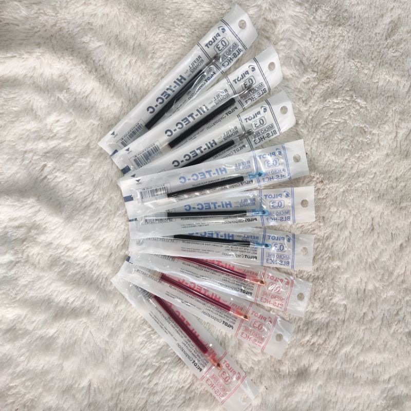 Jual Refill Bulpen Hi-tech || Refill Bulpen Pilot Hi-tech | Shopee ...