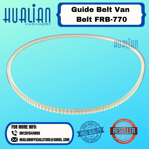 Jual Guide Belt Van Belt Timing Belt Sparepart Mesin Continuous Band ...