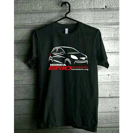 Jual Kaos Mobil Otomotif Honda Brio Community (ar) | Shopee Indonesia