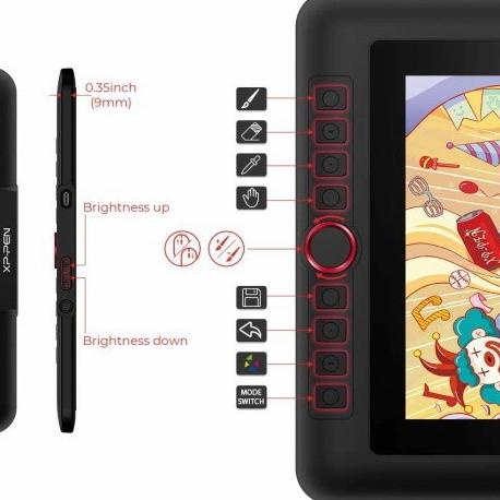 Jual XP PEN ARTIST 13.3 PRO PENTAB DISPLAY GARANSI RESMI 2 TAHUN ...