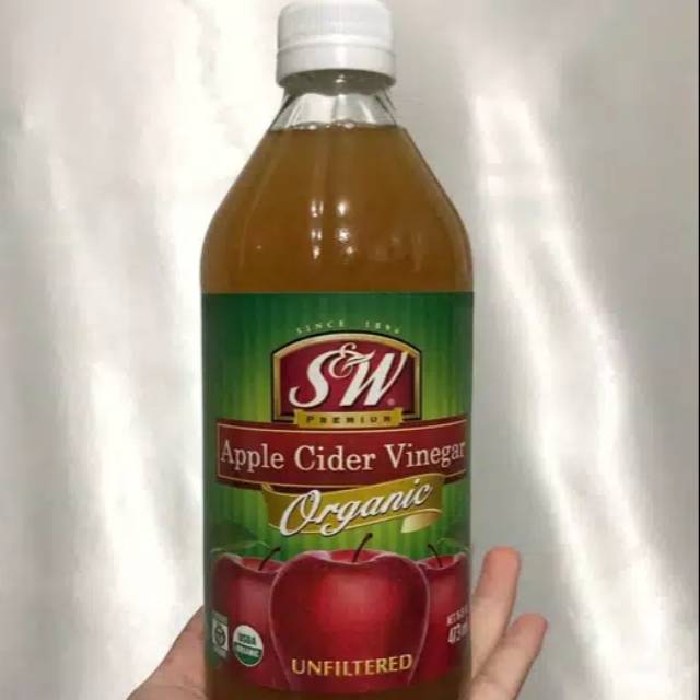 Jual Preloved Halal Organic Apple Cider Vinegar Unfiltered S W Shopee