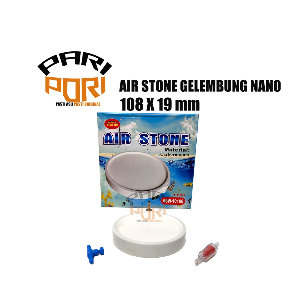 Jual AIR STONE GELEMBUNG NANO ASW 10108 BATU GELEMBUNG AERATOR ...