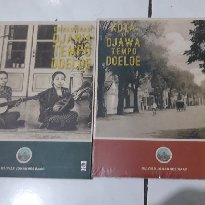 Jual paket 2 buku soeka doeka di djawa tempo doeloe - kota di djawa ...