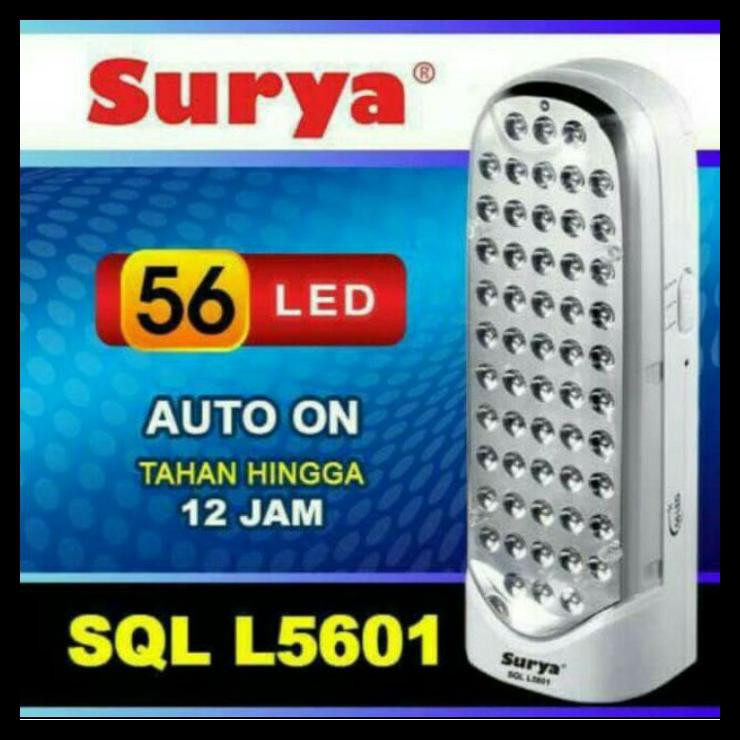 Jual Lampu Emergency Surya Sql 5601 | Shopee Indonesia Jual Lampu Emergency Surya Sql 5601 | Shopee Indonesia