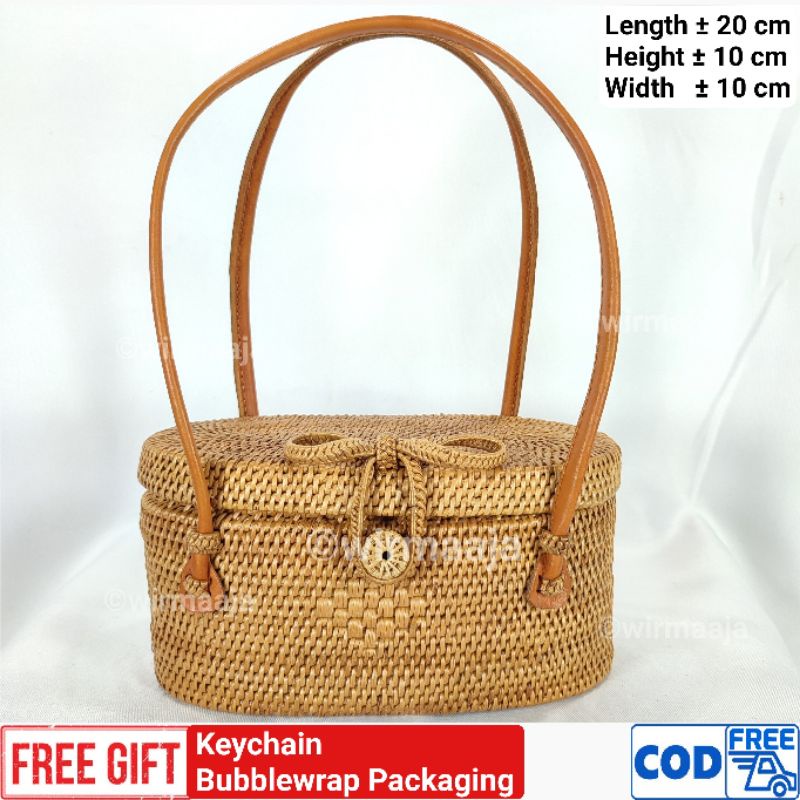Jual Tas Rotan Atte Apolo Pita Jinjing | Shopee Indonesia