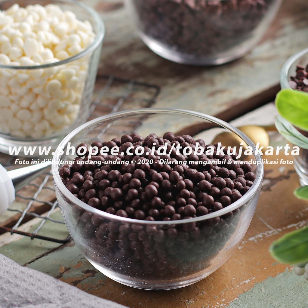 Jual Tulip - CRISPY CHOColate 100gr Choco Ball Crispearls Compound ...